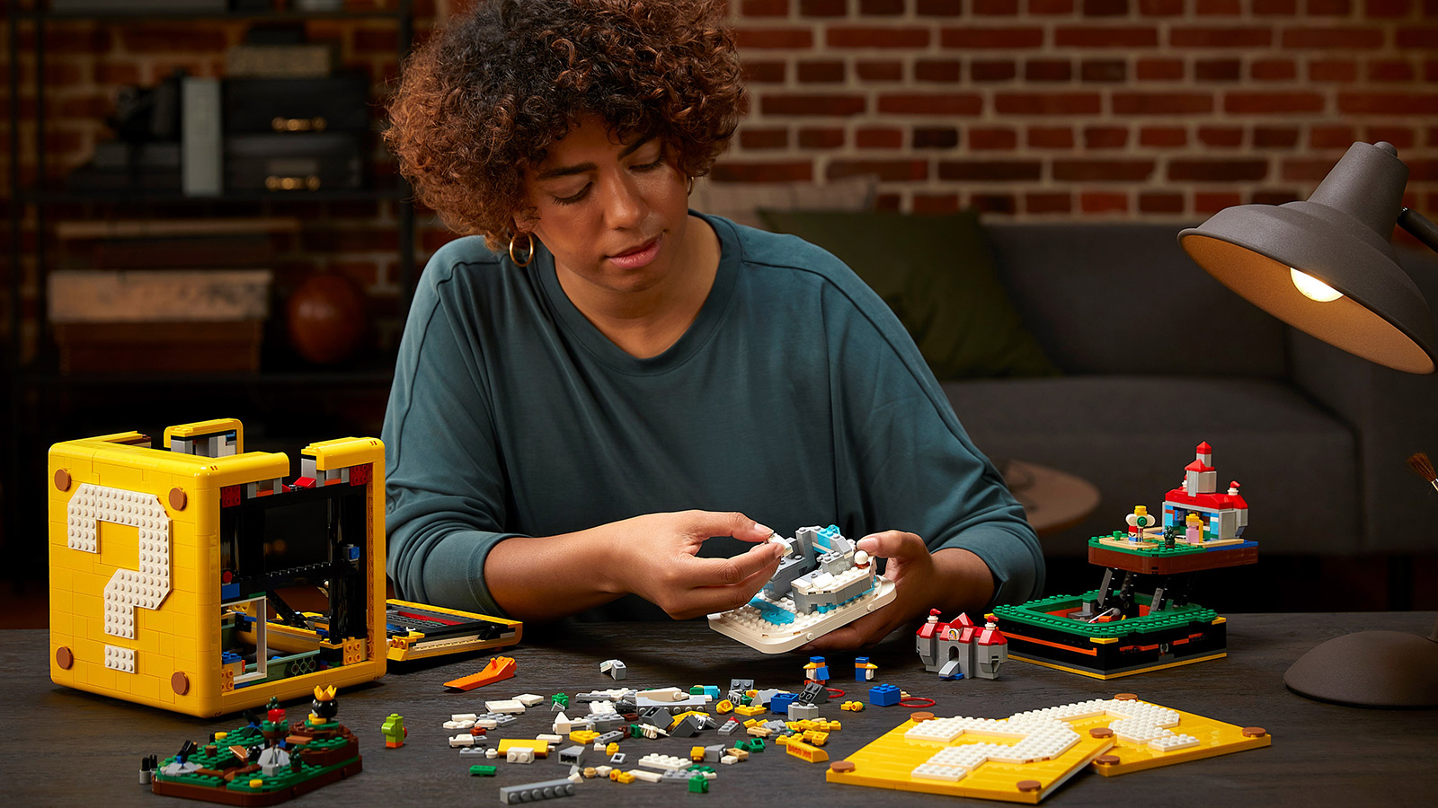 LEGO Reveals The New Super Mario 64 Question Mark Block Set - IMBOLDN