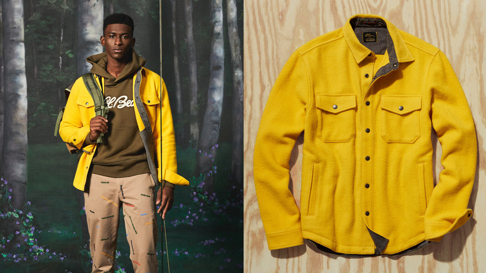 L.L. Bean And Todd Snyder Release The New “Upta Camp” Collection - IMBOLDN