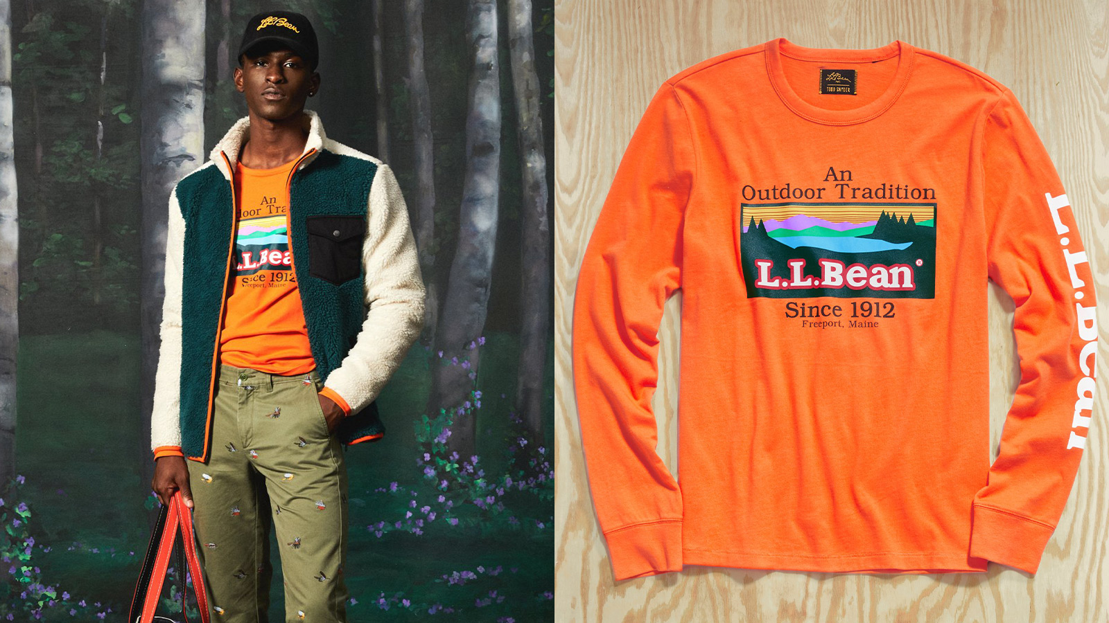 L.L. Bean And Todd Snyder Release The New “Upta Camp” Collection - IMBOLDN