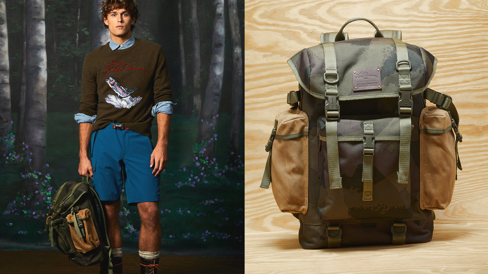 L.L. Bean And Todd Snyder Release The New “Upta Camp” Collection - IMBOLDN