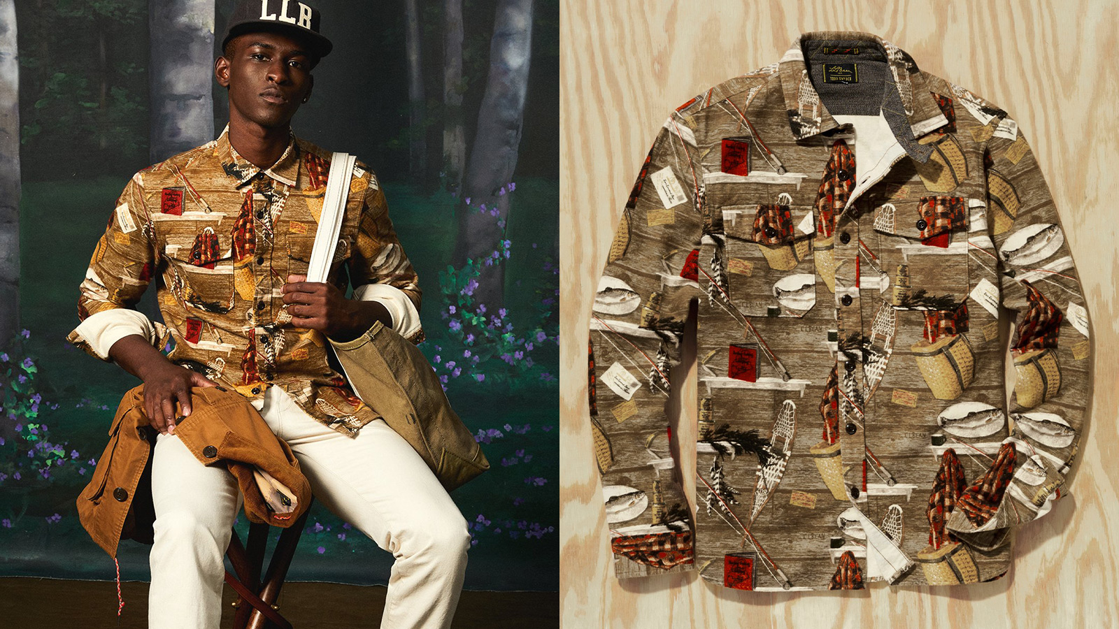 L.L. Bean And Todd Snyder Release The New “Upta Camp” Collection - IMBOLDN