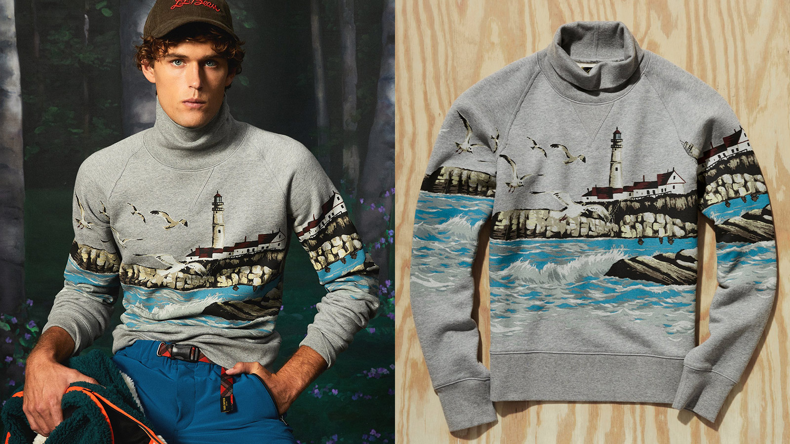 L.L. Bean And Todd Snyder Release The New “Upta Camp” Collection - IMBOLDN