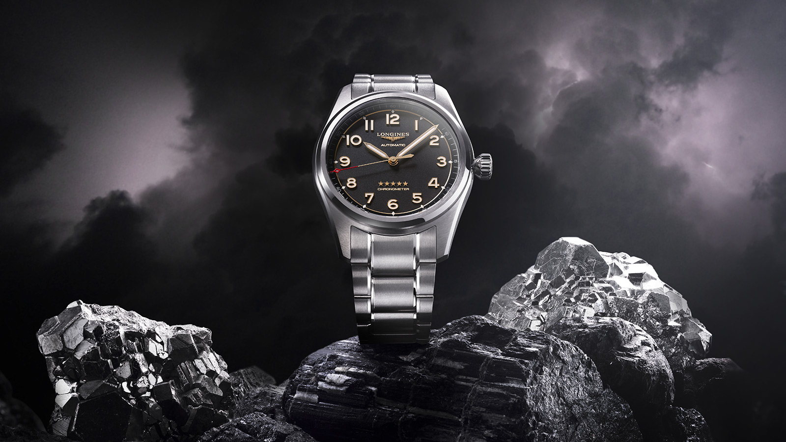 Longines Launches Its New Spirit Titanium Watches - IMBOLDN