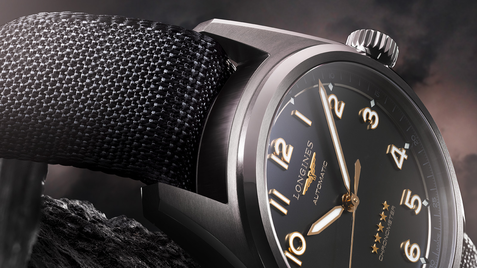 Longines Launches Its New Spirit Titanium Watches - IMBOLDN