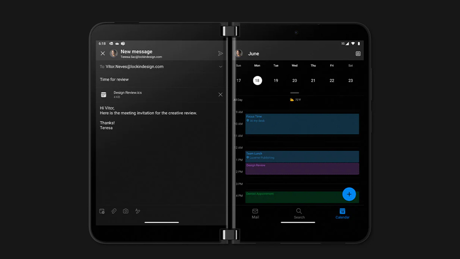 Microsoft Rolls Out The Surface Duo 2 - IMBOLDN