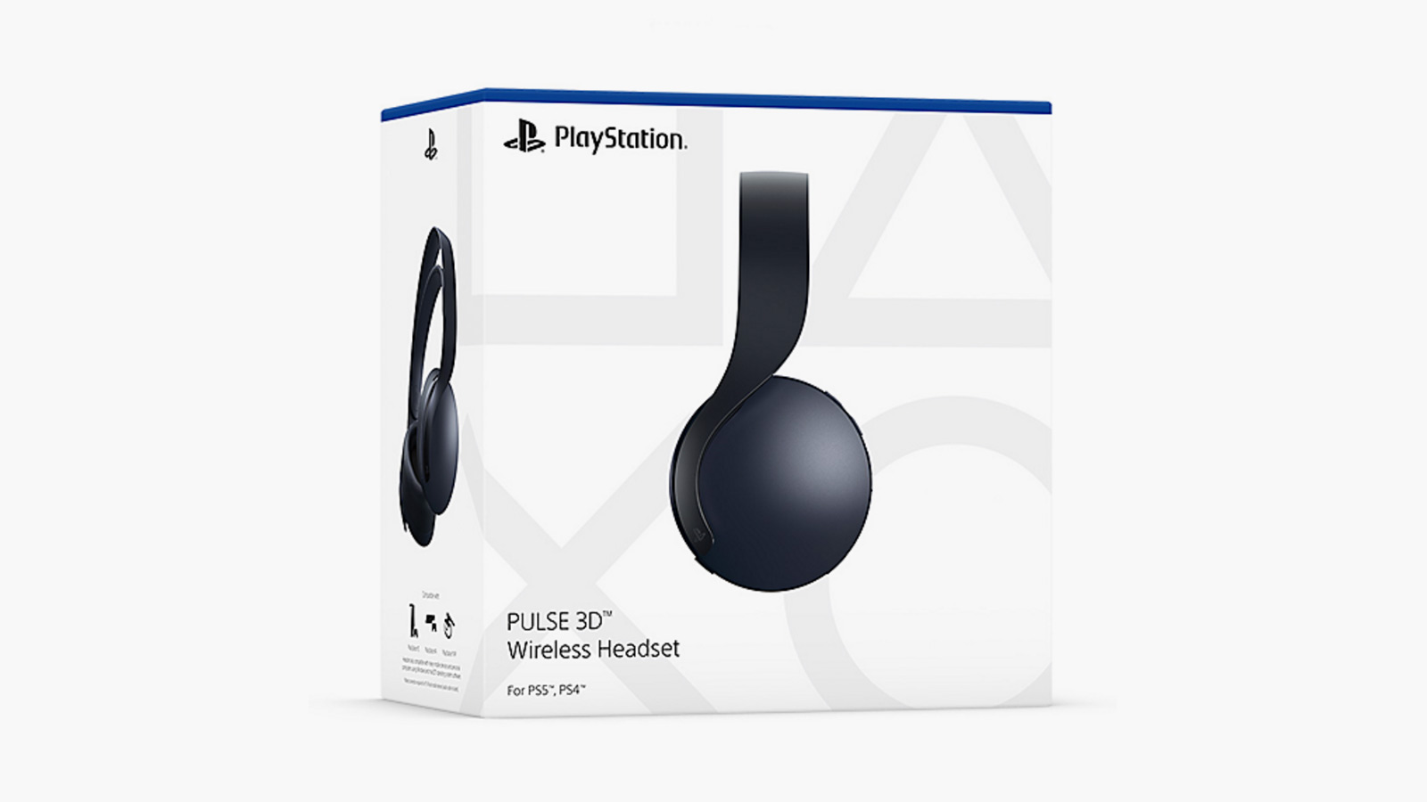 Sony Releases The Pulse 3D Wireless Headset In Midnight Black - IMBOLDN
