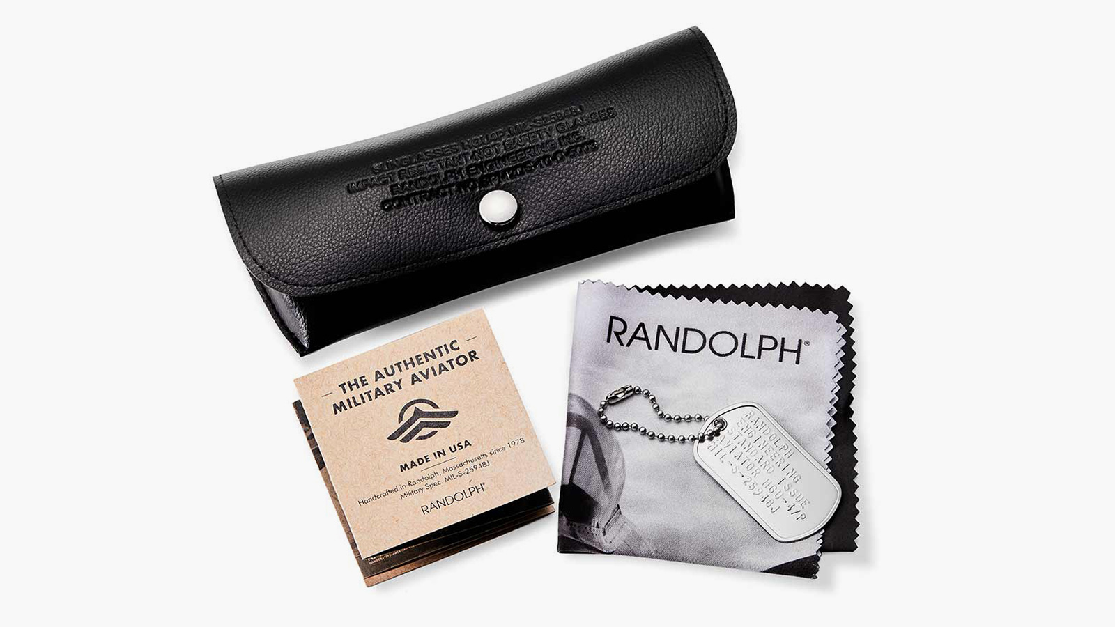 Randolph Releases Its Mil-Spec Aviators With Military-Issued Case - IMBOLDN