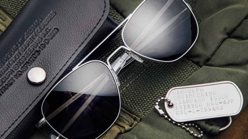 Randolph Releases Its Mil-Spec Aviators With Military-Issued Case - IMBOLDN