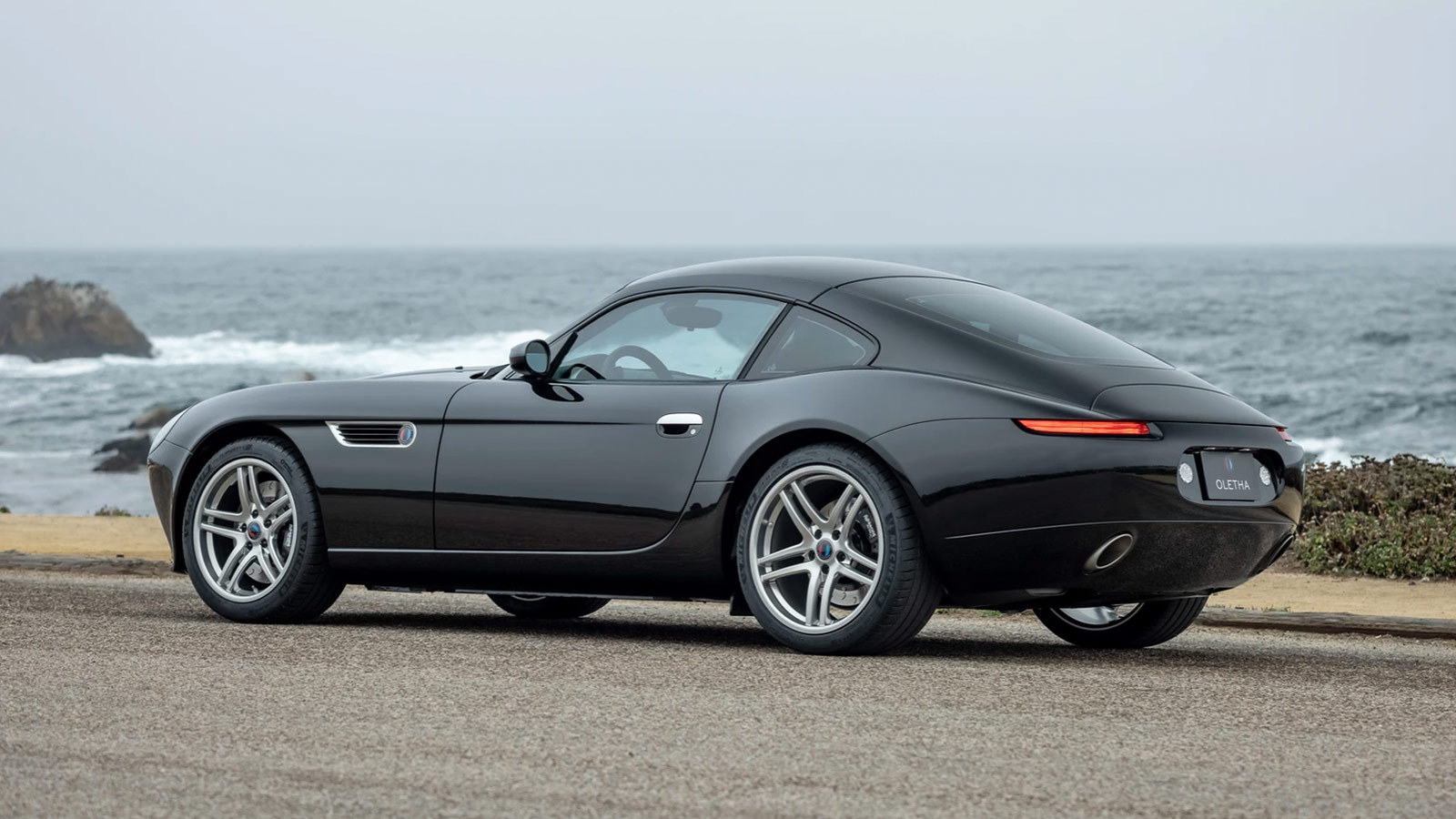 Smit Vehicle Engineering Debuts The Oletha, A Redesigned BMW Z8 Coupe ...