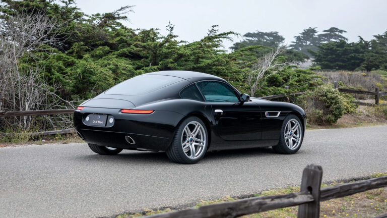 Smit Vehicle Engineering Debuts The Oletha, A Redesigned BMW Z8 Coupe ...