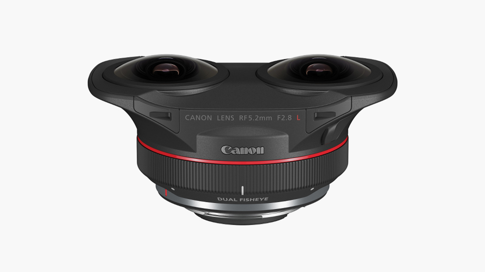 Canon’s New Dual Fisheye Lens Lets You Capture Stereoscopic 3D 180° VR ...