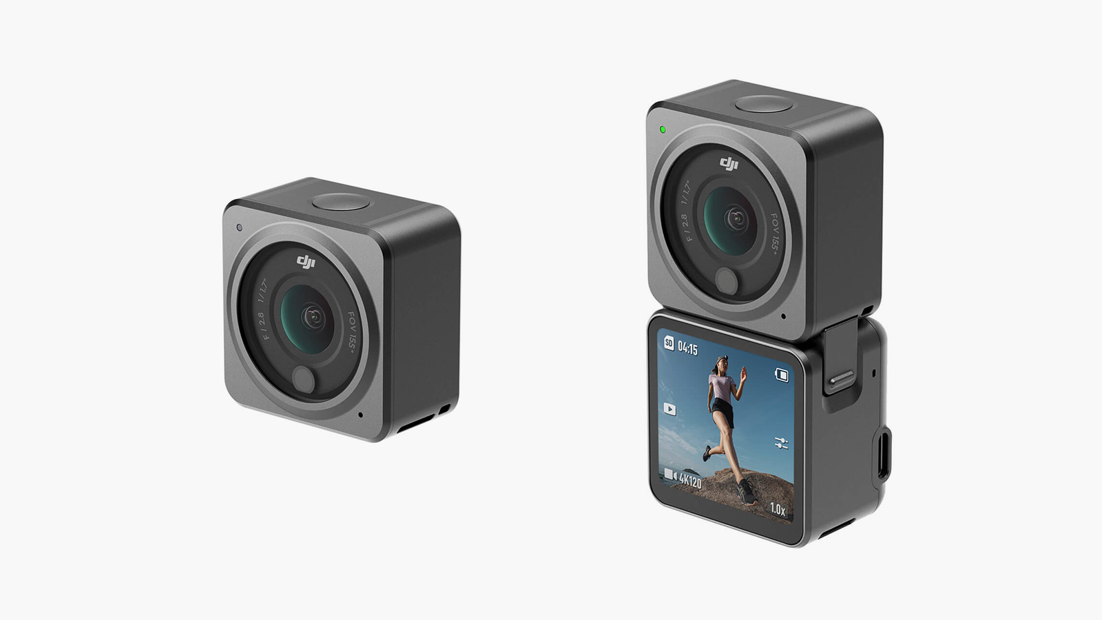 The New DJI 2 Dual Screen Combo Is A Modular Action Camera - IMBOLDN