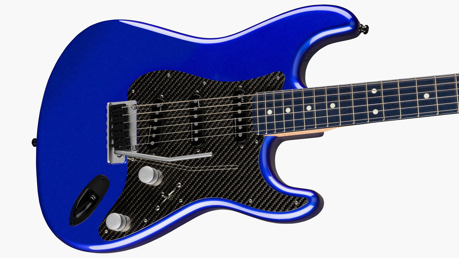 Meet The Stunning Blue Fender x Lexus LC Stratocaster Guitar - IMBOLDN