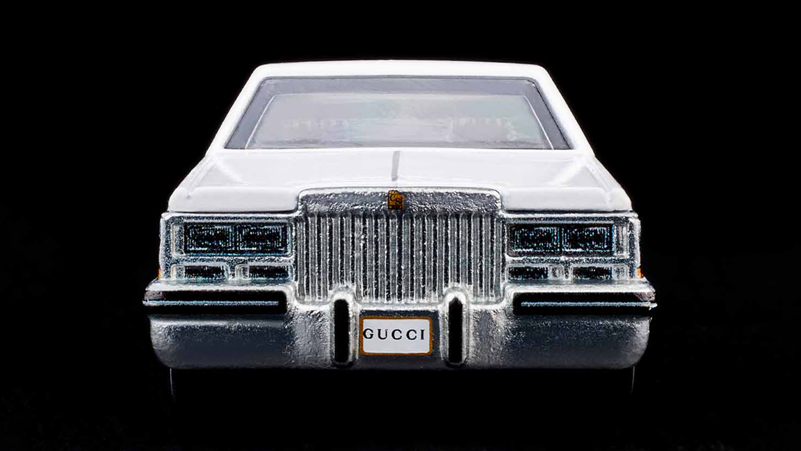 Mattel Creations Presents The Gucci x Hot Wheels Cadillac Seville - IMBOLDN