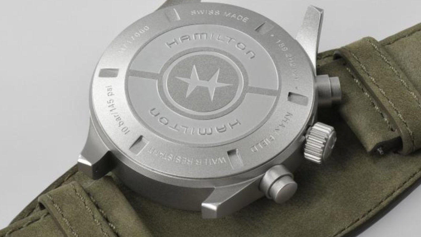 Hamilton Welcomes A New Khaki Field Auto Chrono To The Fold - IMBOLDN