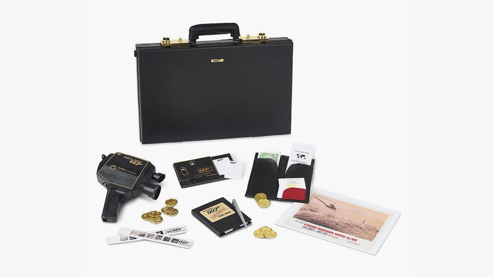 Channel Your Inner Spy With The James Bond 007 Secret Agent Attaché Case - IMBOLDN