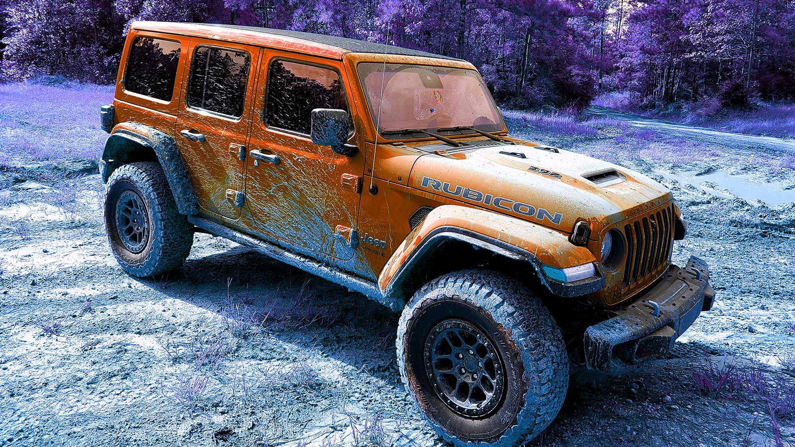 Corrupted By Power While Driving The 470-HP 2021 Jeep Wrangler Rubicon ...