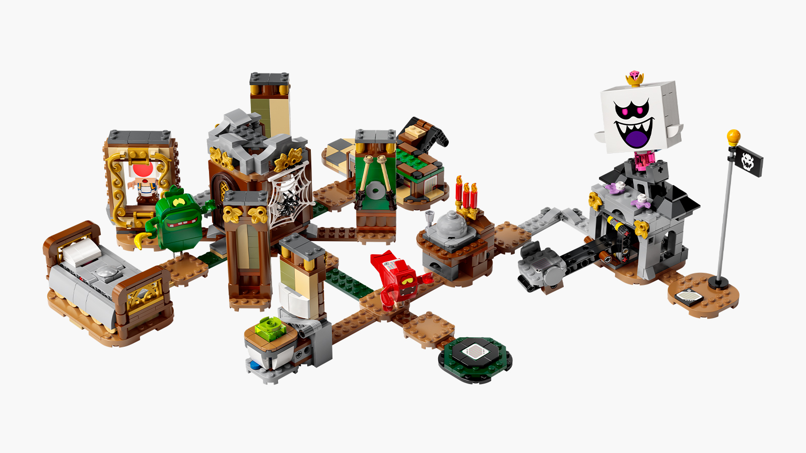 LEGO To Launch Three New Super Mario Luigi’s Mansion Sets In New Year ...