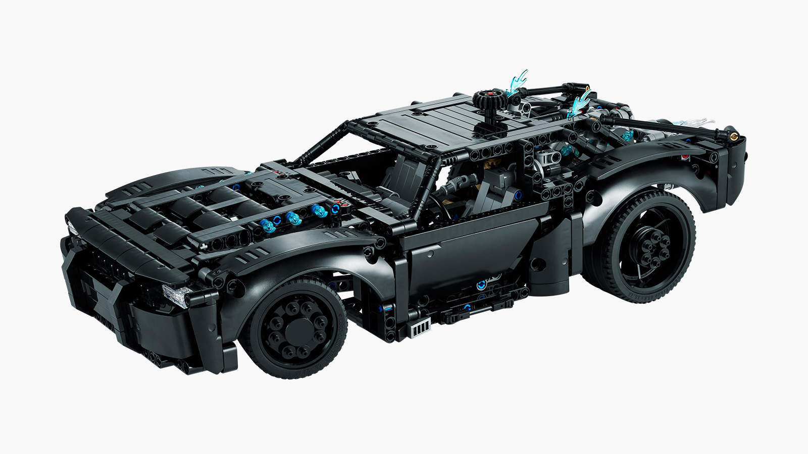 LEGO To Release The Batman - Batmobile, Inspired By The Upcoming 2022 ...