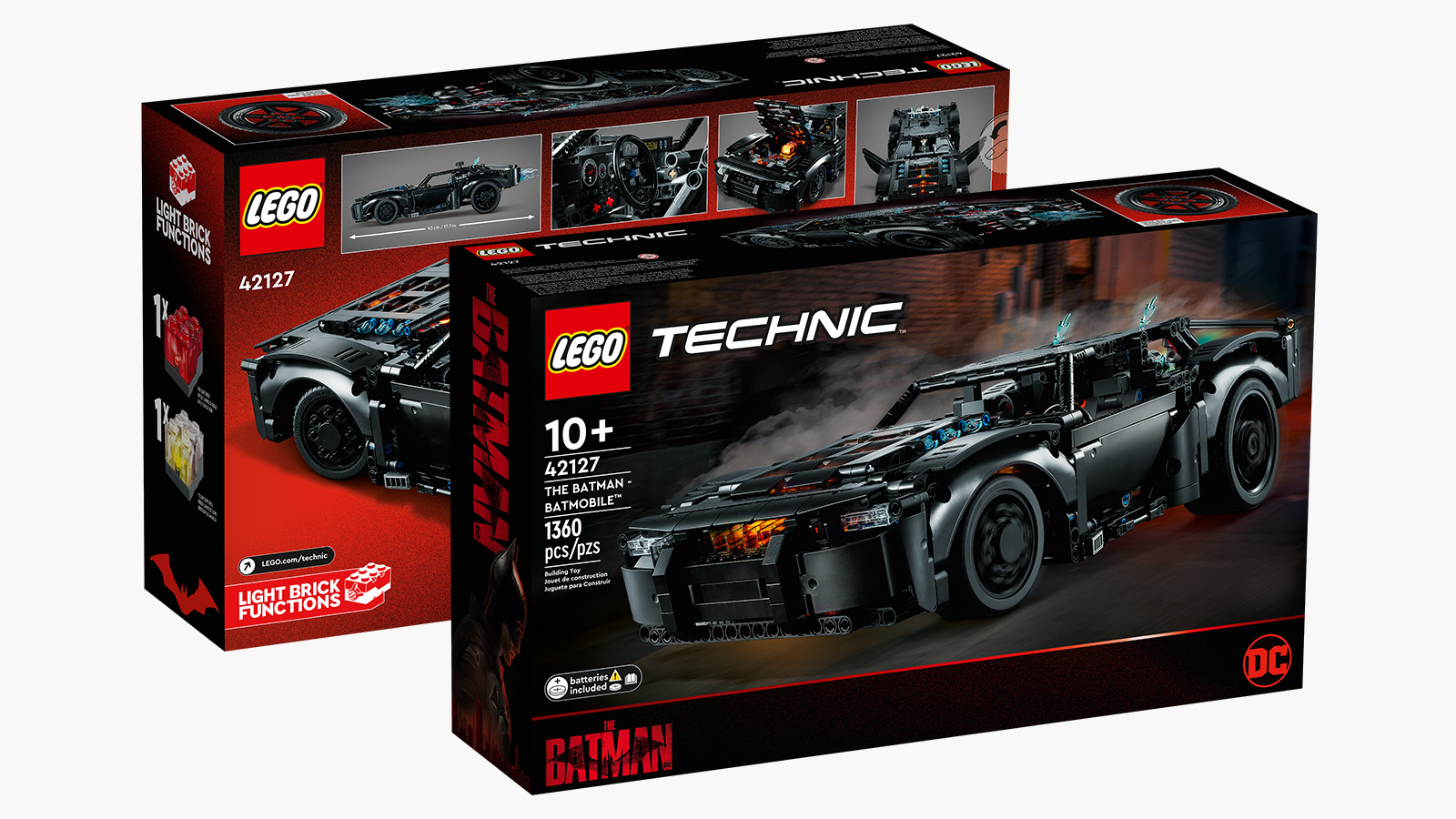 LEGO To Release The Batman - Batmobile, Inspired By The Upcoming 2022 ...