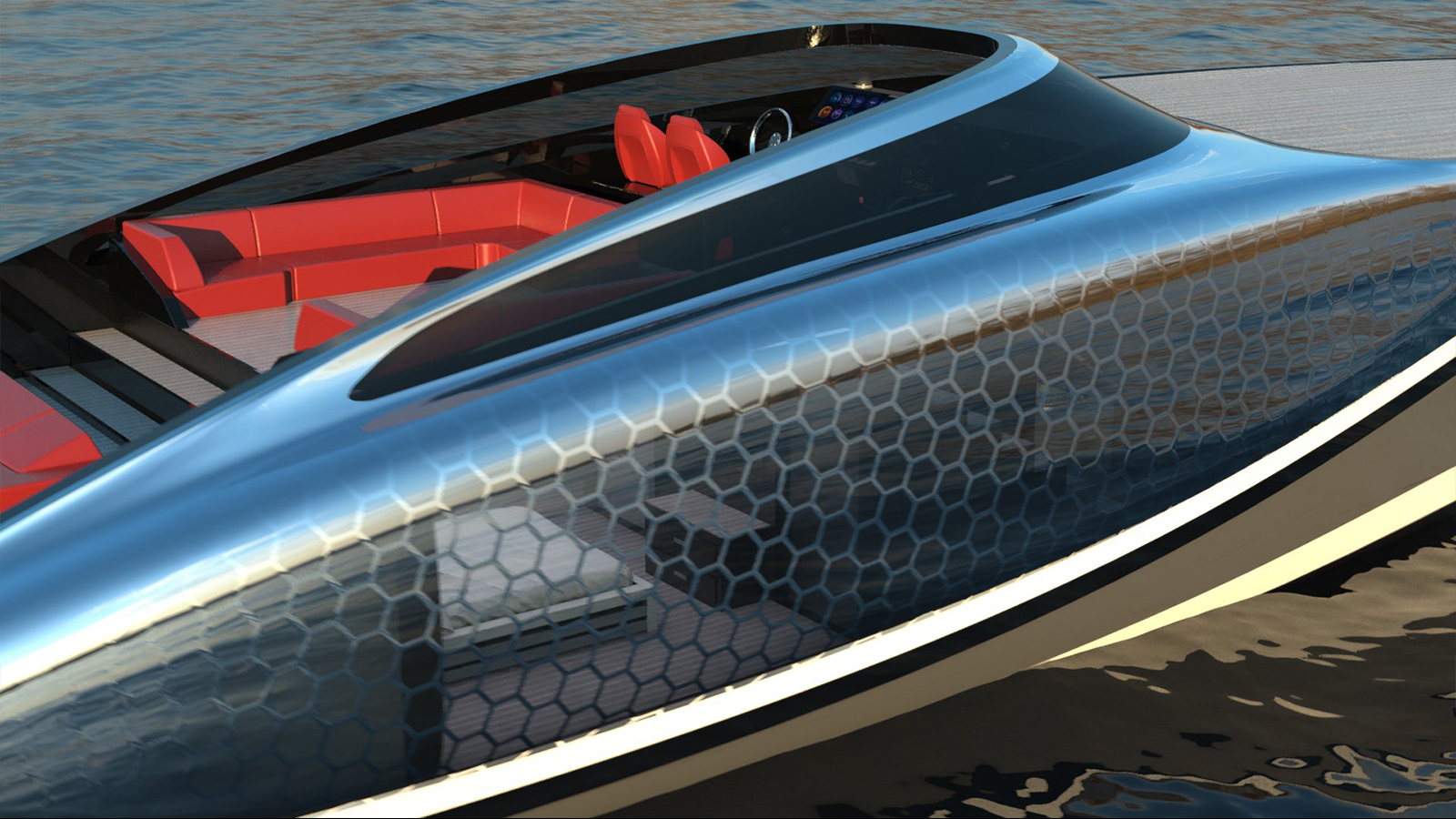 Lazzarini Embryon Is A Transparent Luxury Yacht Made Entirely From ...