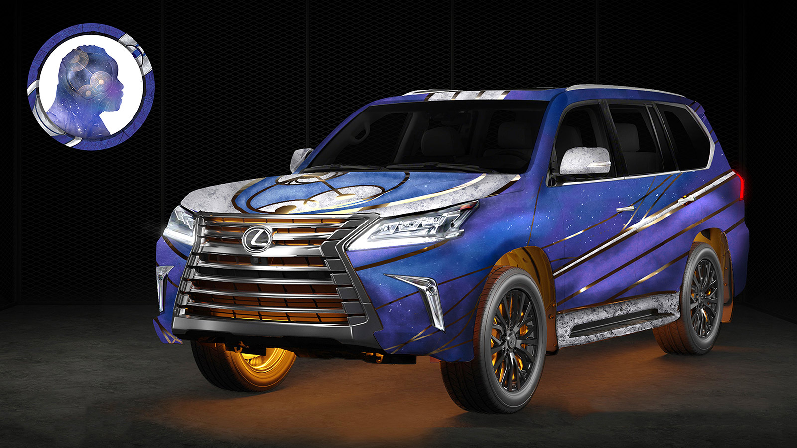 Custom Fleet Of Lexus Cars Get Paired With The Heroes In The Latest ...