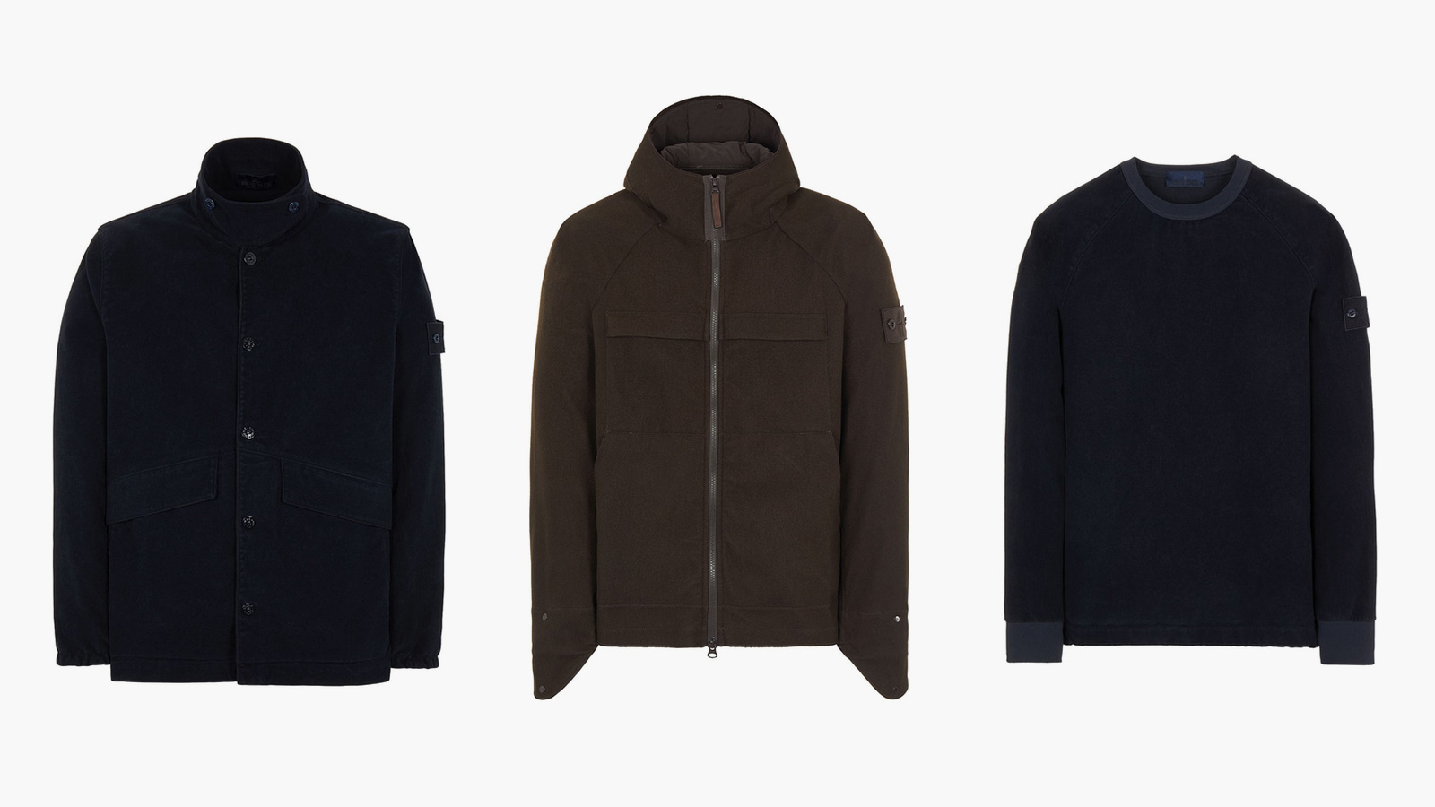 Stone Island Unveils Its F/W Ghost Pieces Collection - IMBOLDN