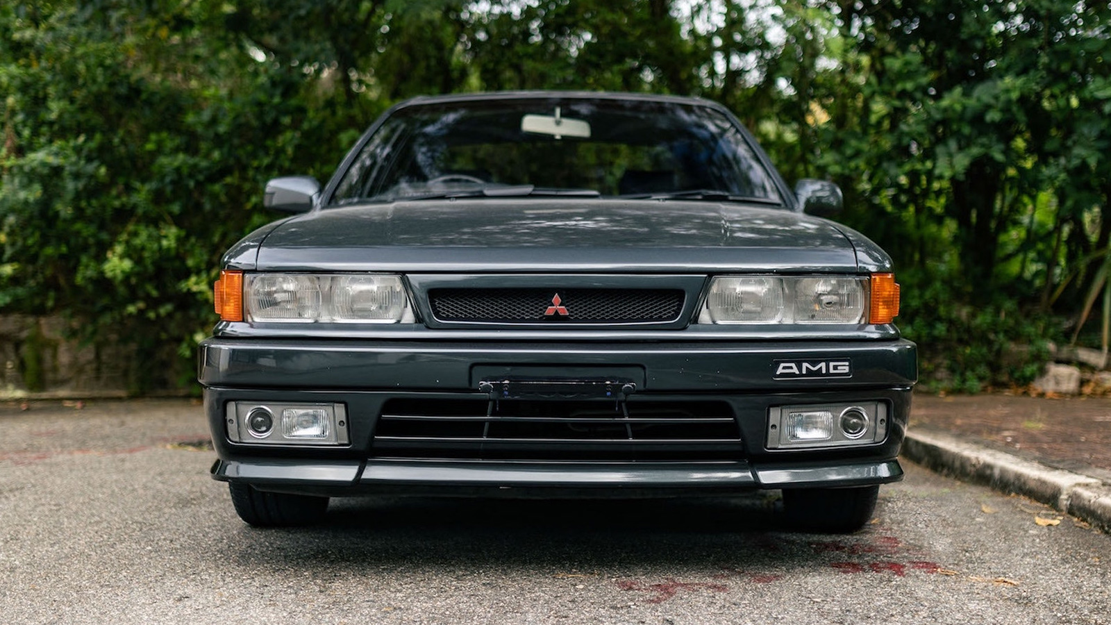 1990 Mitsubishi Galant AMG Type I Is Your Key To Car Meet VIP Status ...