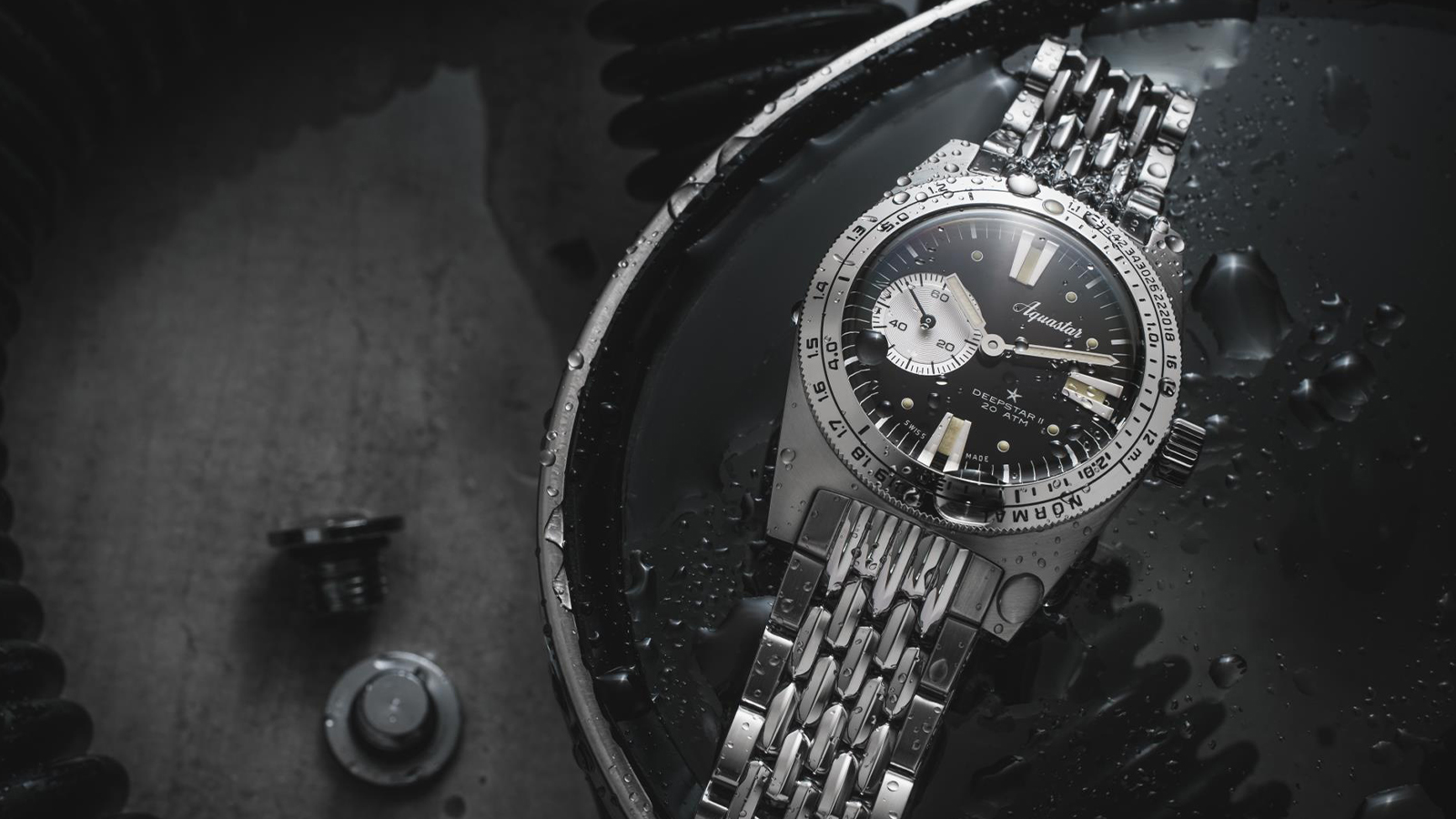 Inspired By The Brand’s 1960s Dive Watch, Aquastar Unveils The Deepstar ...