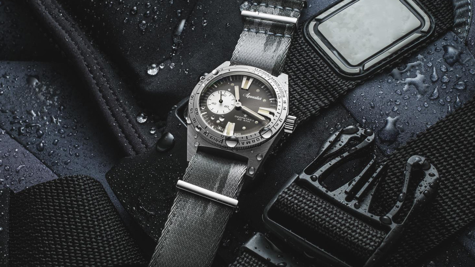 Inspired By The Brand’s 1960s Dive Watch, Aquastar Unveils The Deepstar ...