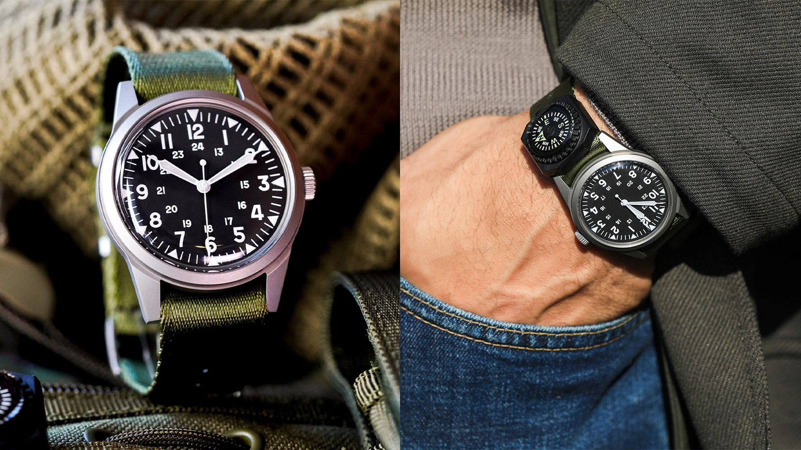 Benrus Brings Back The Vintage American Field Watch - IMBOLDN