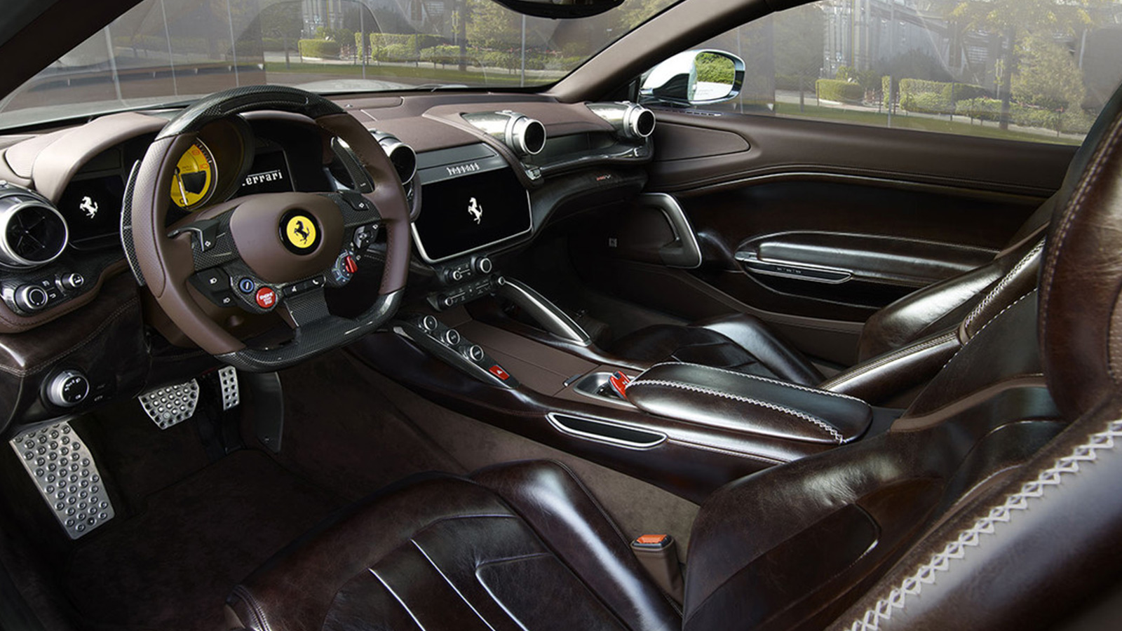 One-Off Custom Ferrari BR20 Is A Stretched GTC4Lusso With A Superfast ...