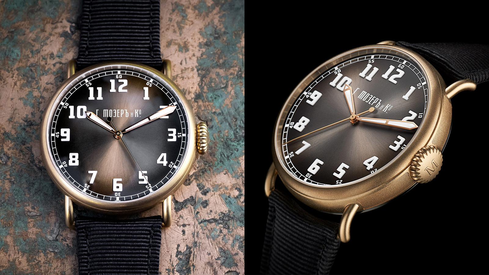 Introducing The H. Moser & Cie. Heritage Bronze “Since 1828” Limited ...