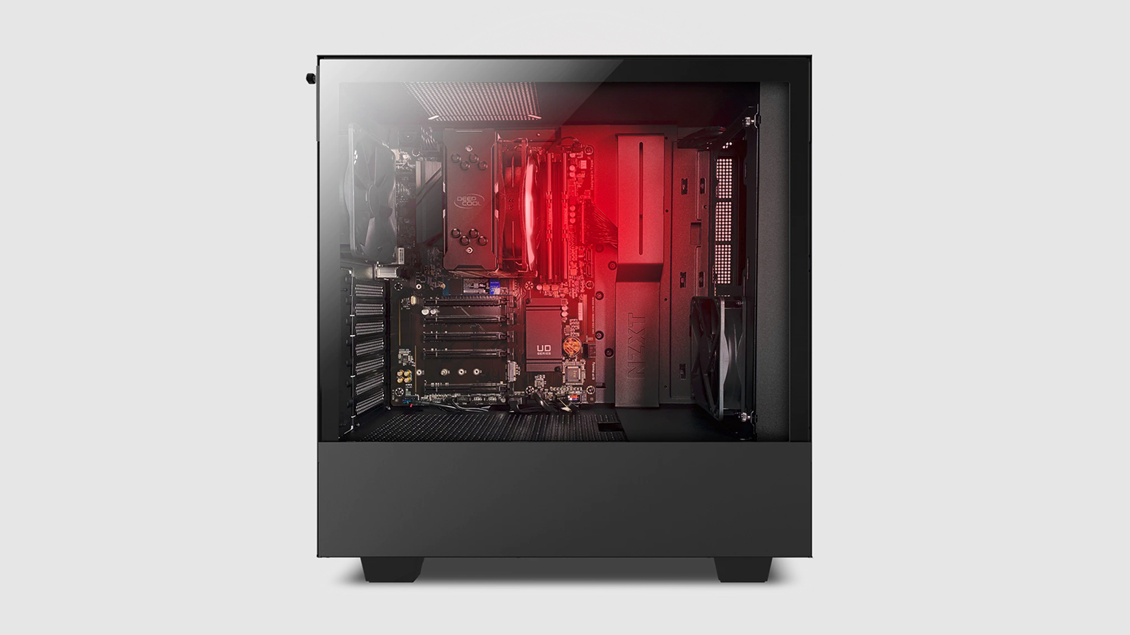 NZXT Introduces The Foundation Pre-Built Gaming PC - IMBOLDN