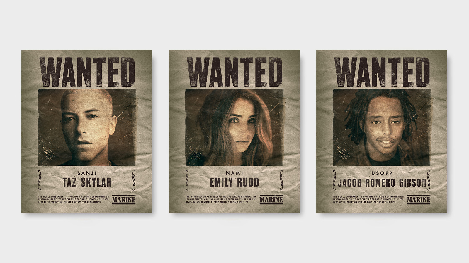 Netflix Reveals ‘One Piece’ Cast Members - IMBOLDN