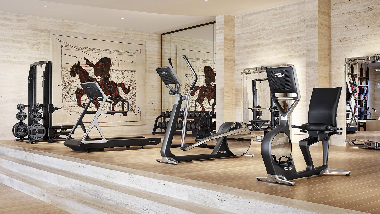 Technogym’s Personal Line Designed By Antonio Citterio - IMBOLDN