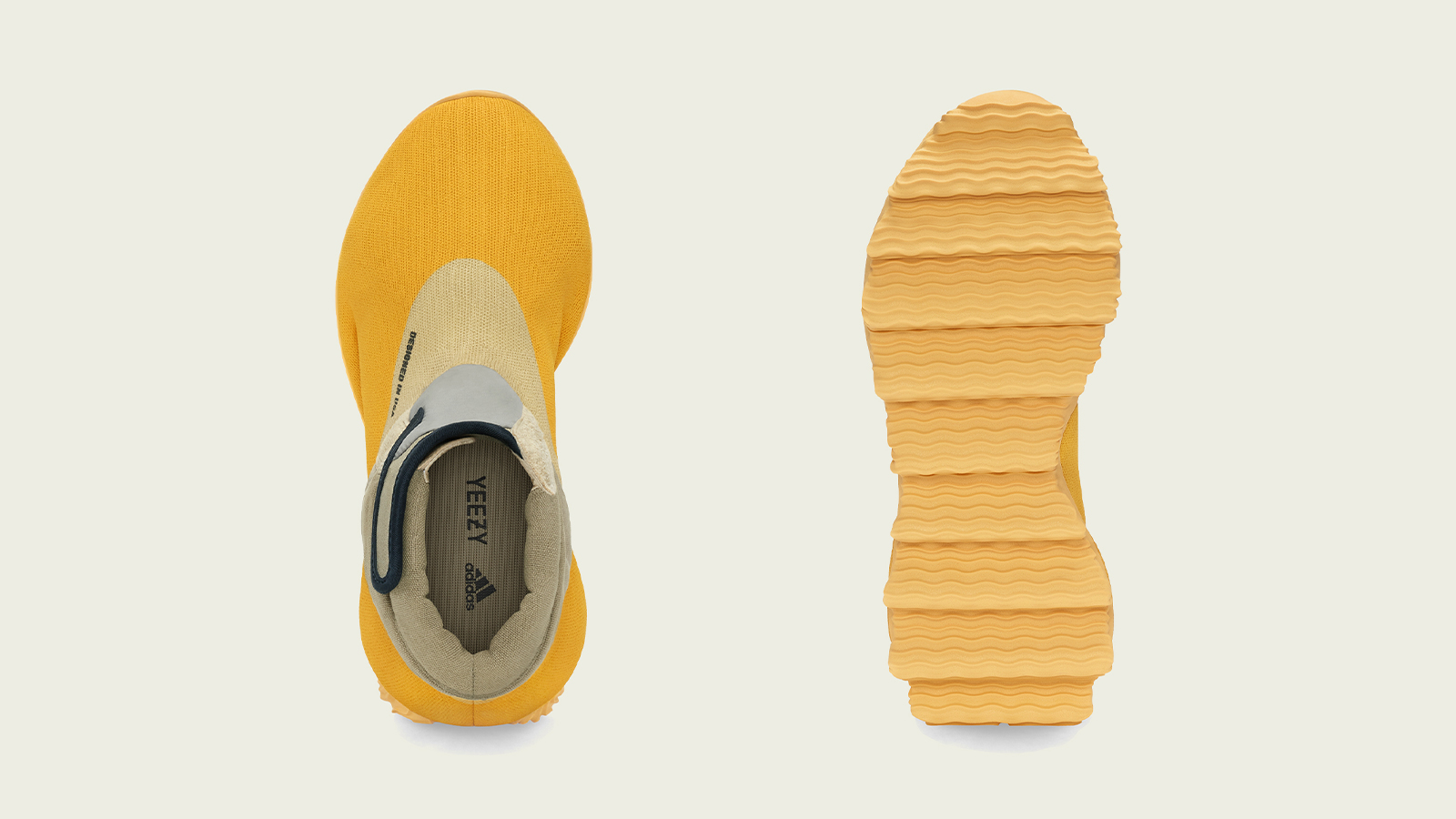 adidas YEEZY Unveils The YZY KNIT RNR BT Sulfur - IMBOLDN