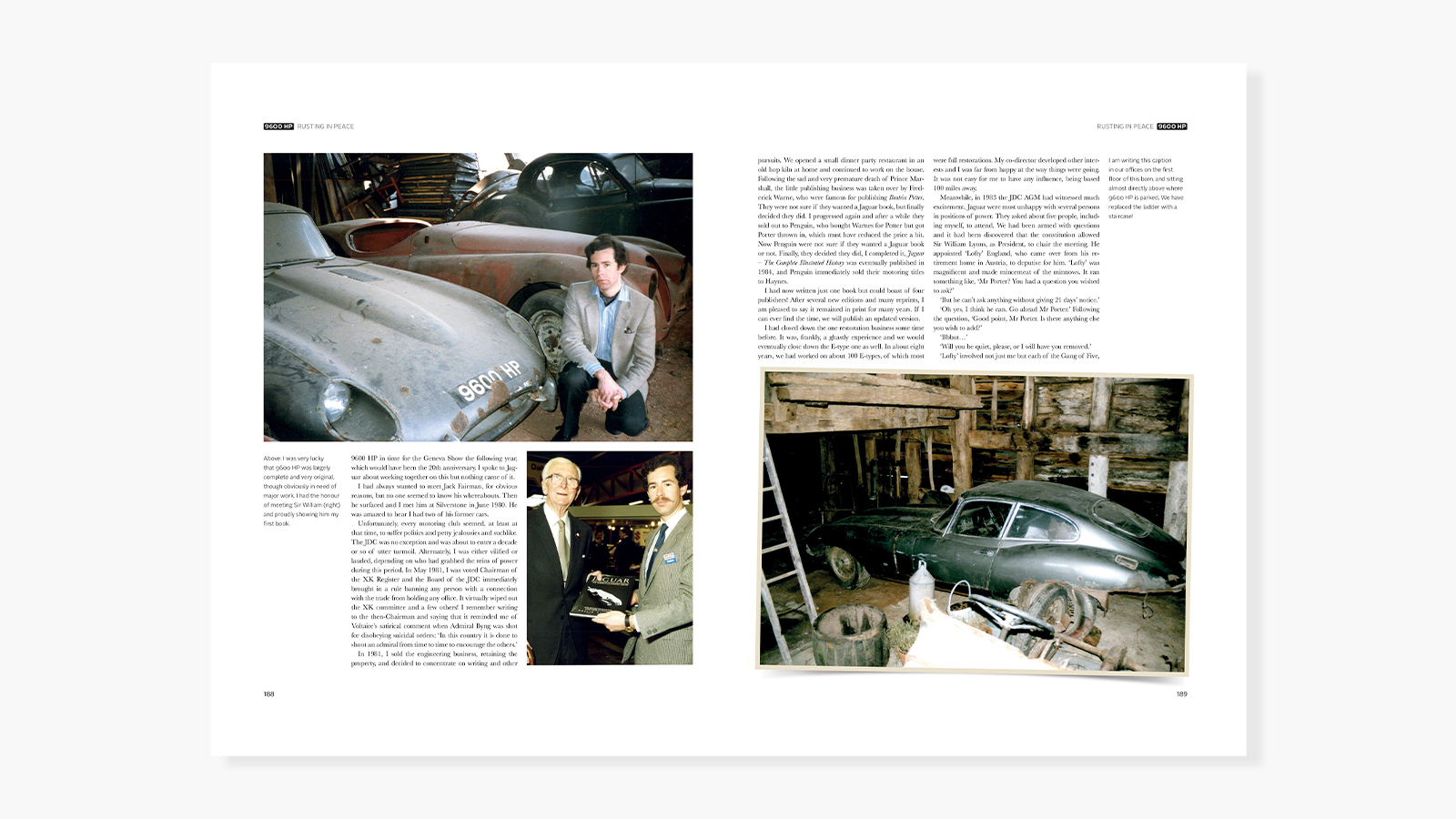 ‘9600 HP - The Story Of The World’s Oldest E-Type Jaguar’ - IMBOLDN