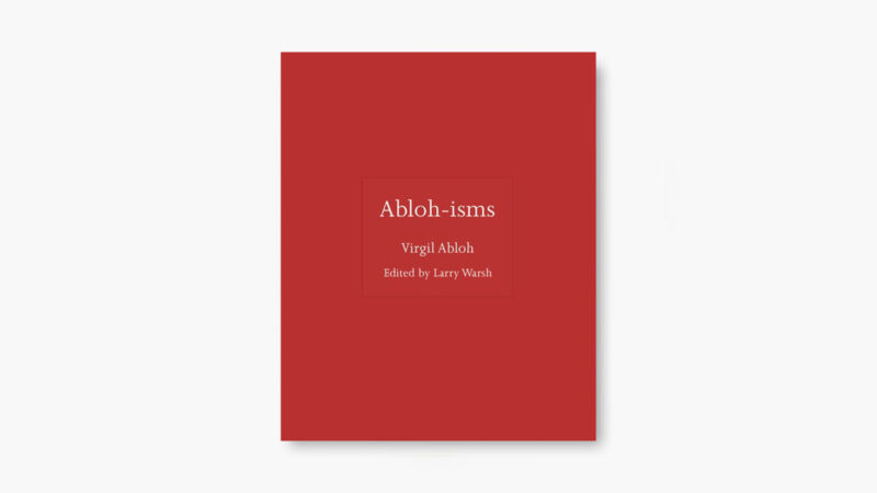 ‘Abloh-isms’ Edited By Larry Warsh - IMBOLDN