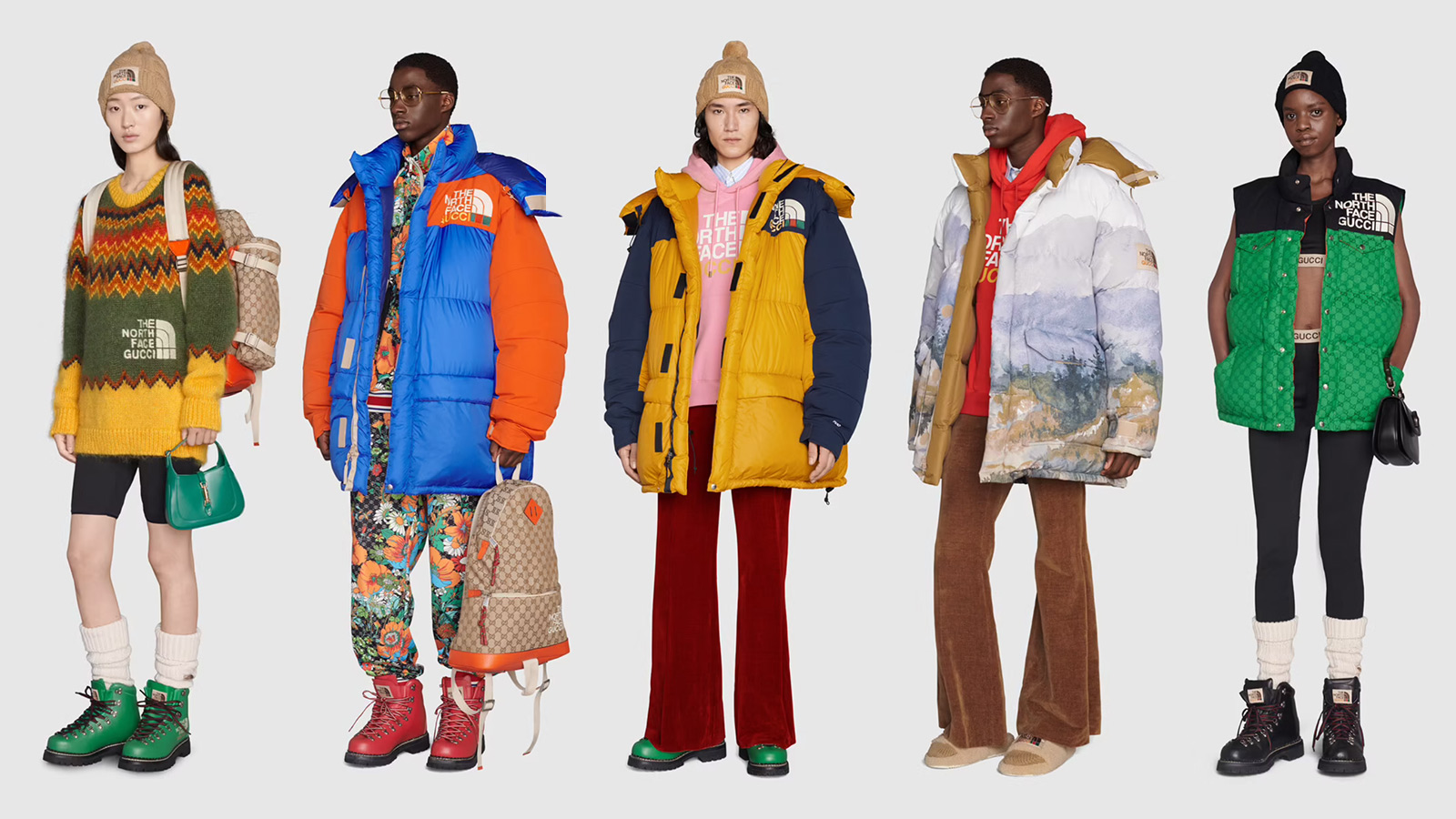 Presenting Gucci x The North Face Collaboration Second Chapter - IMBOLDN
