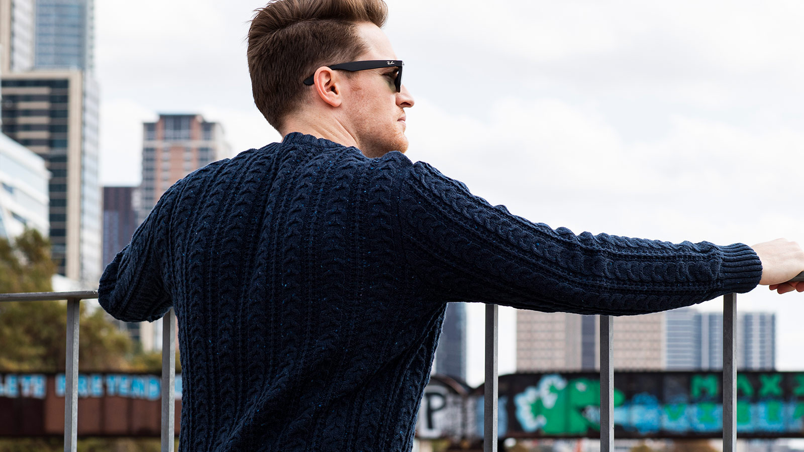 The Seawool Sweater From Wellen Is Made From Upcycled Oyster Shells ...