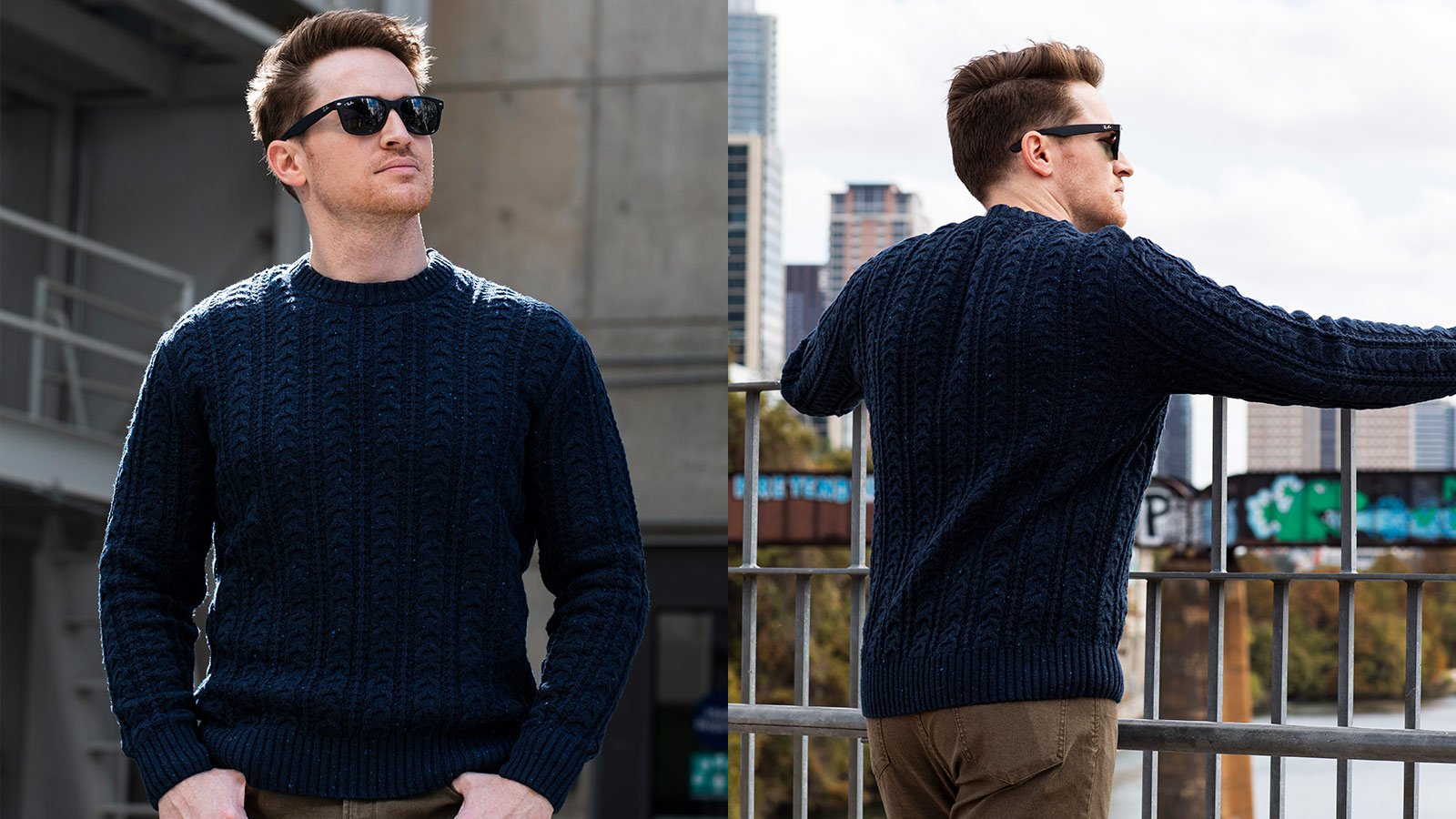 The Seawool Sweater From Wellen Is Made From Upcycled Oyster Shells ...