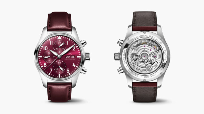 IWC Ushers In The Year Of The Tiger With Its New Chronograph Edition ...