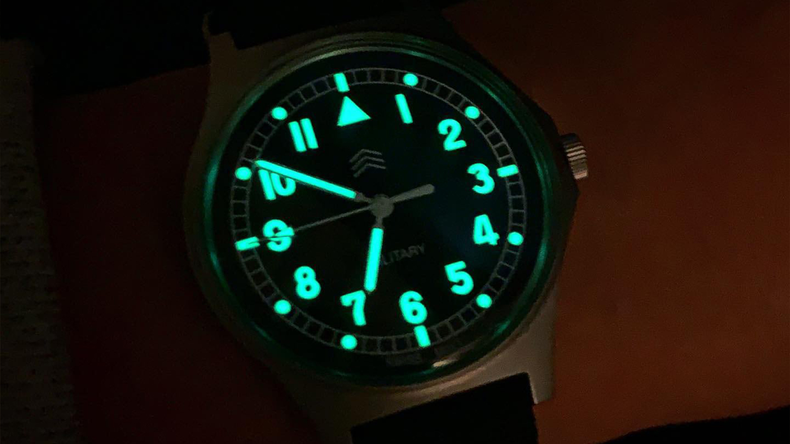 Introducing The Naval Military Watch Mil. 03 Royal Army Type - IMBOLDN