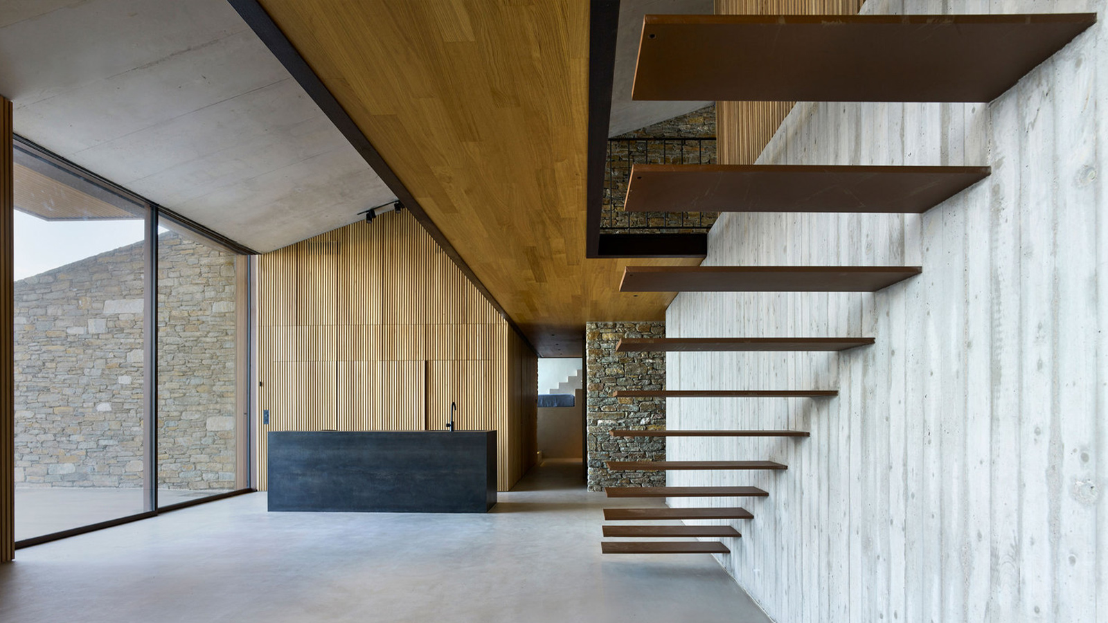 Ncaved House By MOLD Architects - IMBOLDN
