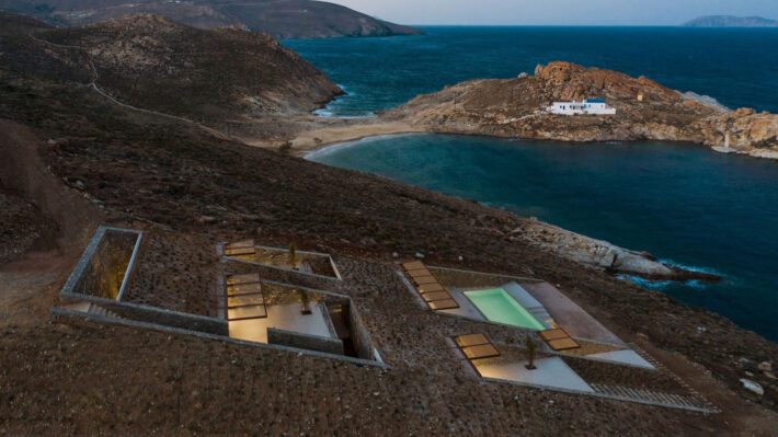 Ncaved House By MOLD Architects - IMBOLDN