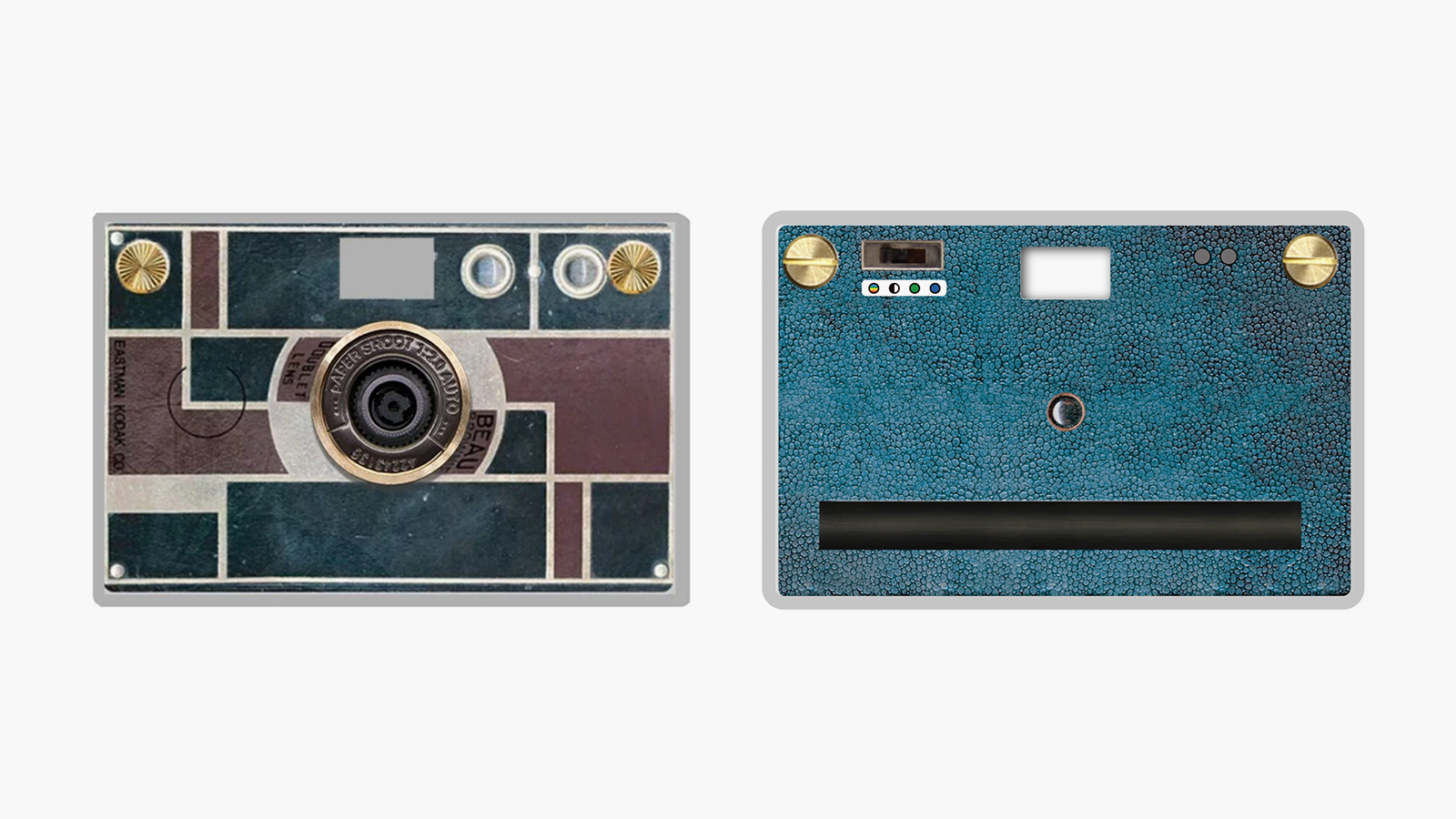 The DIY, Pocket-Sized Paper Shoot Camera - IMBOLDN