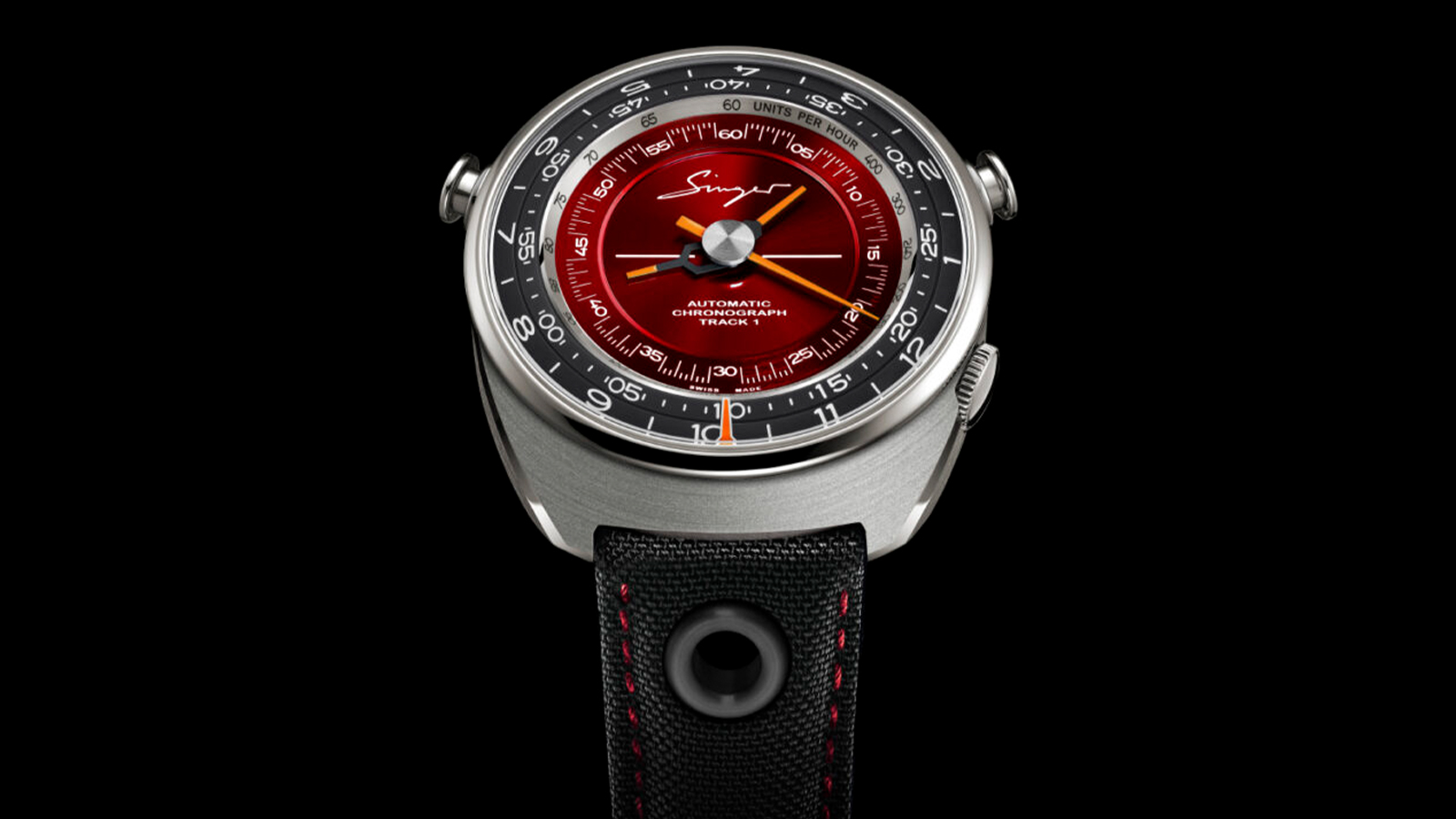 Presenting The Singer Reimagined Track1 Flamboyant Edition - IMBOLDN