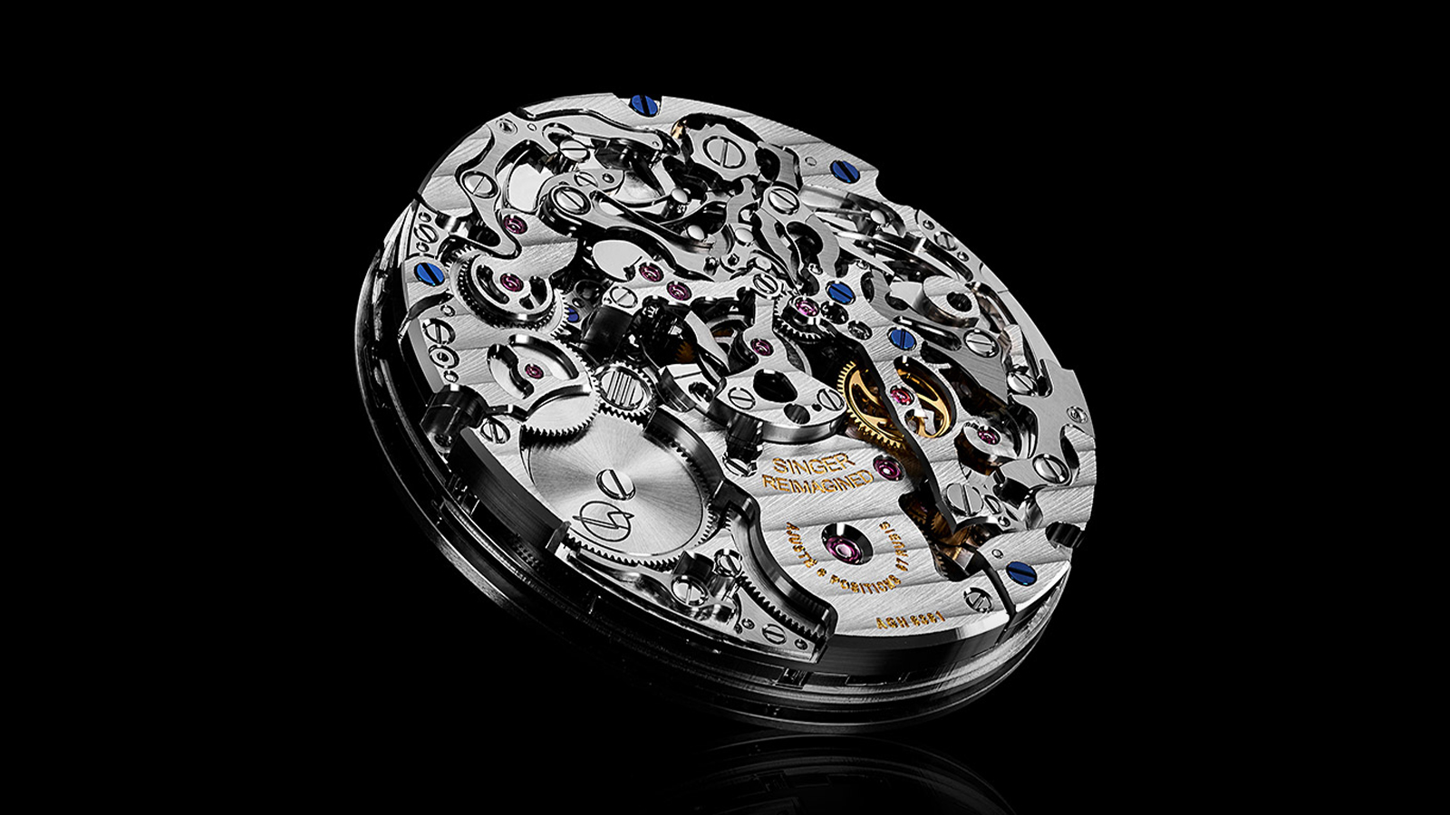 Presenting The Singer Reimagined Track1 Flamboyant Edition - IMBOLDN