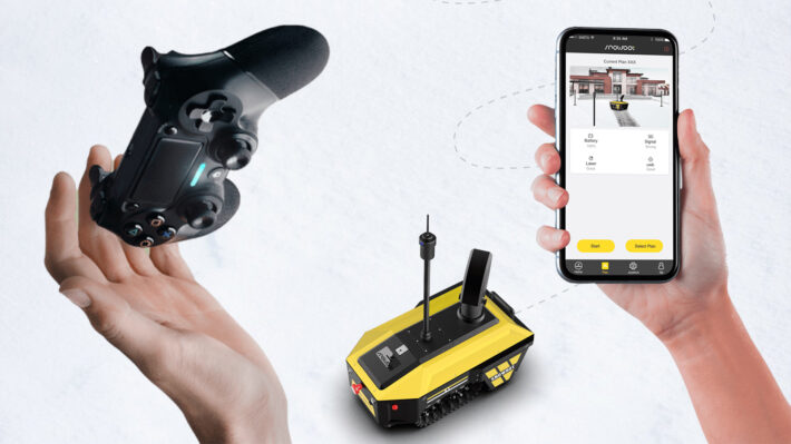 Snowbot S1: Your Own Personal Snow-Blowing Robot - IMBOLDN